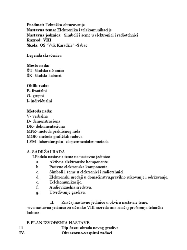 08 Simboli Seme | PDF