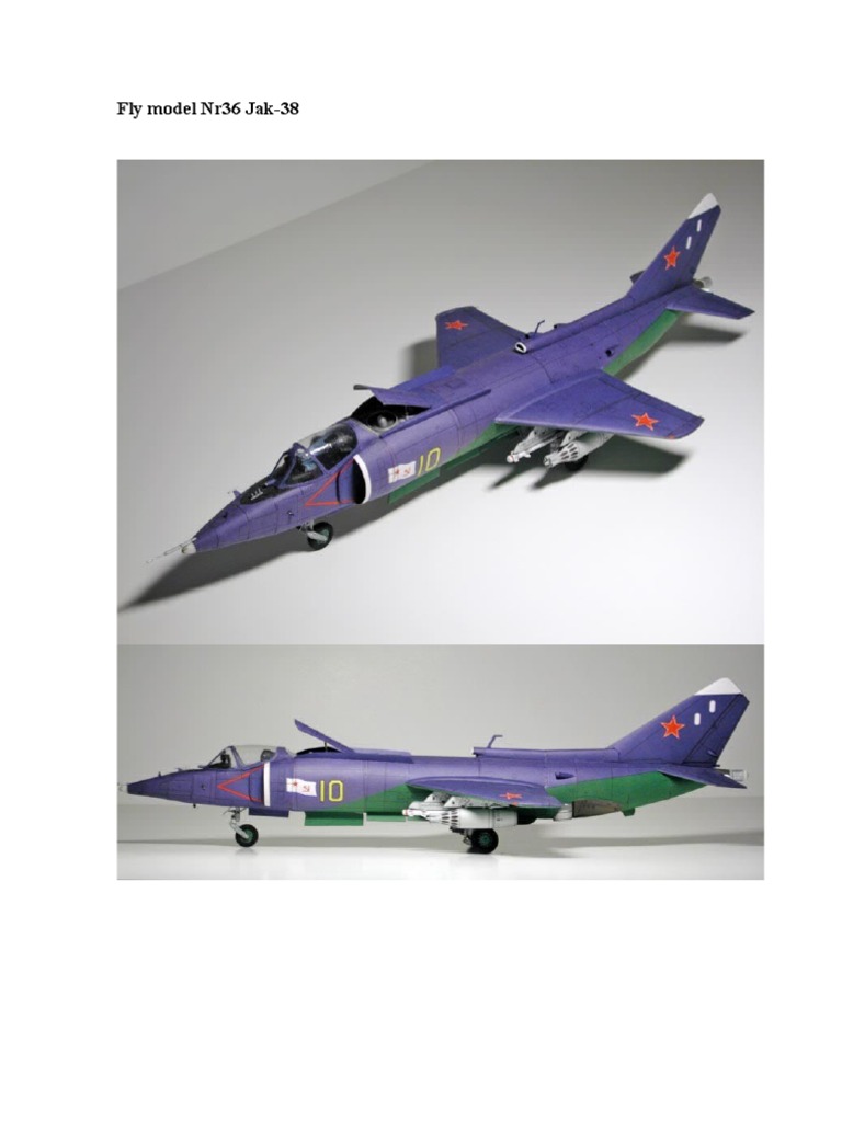 Fly Model Nr36 Jak | PDF