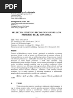 Primjer Psiho Test | PDF