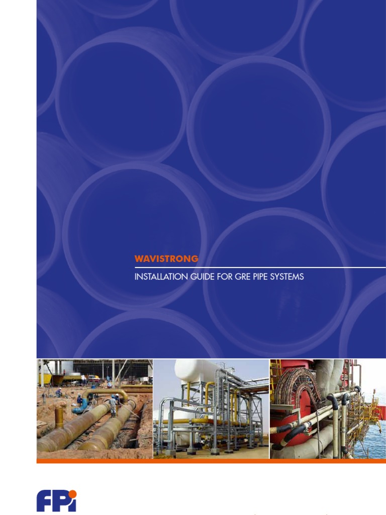 Wavi Strong Installation | PDF | Fiberglass | Epoxy