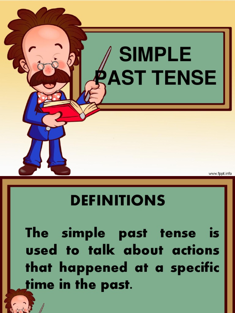Past Tense | PDF