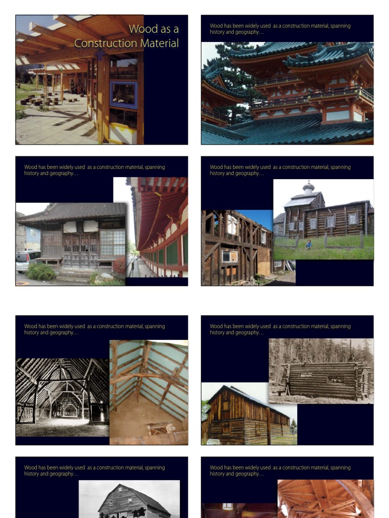 Intro To Wood | Download Free PDF | Hardwood | Wood