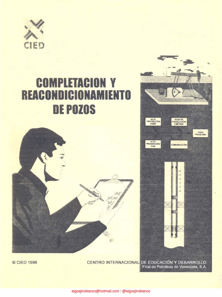 CIED PDVSA - Completacion y Reacondicionamiento de Pozos (1ra Edición ...