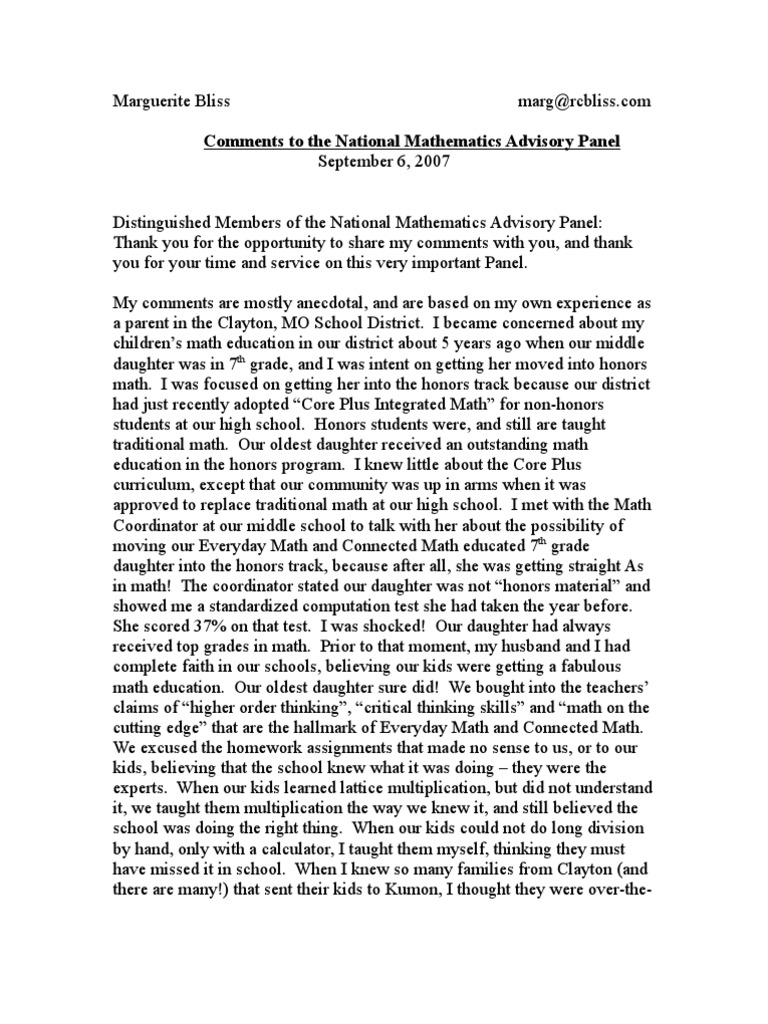 Description: Tags: Bliss | PDF | Homework | Curriculum