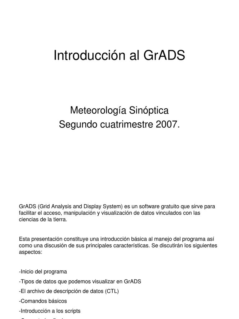 Tutorial Grads PDF | PDF | Archivo de computadora | Derivado
