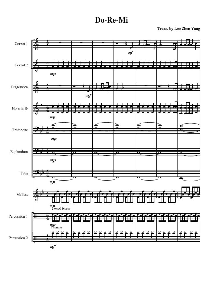 Do Re Mi PDF | PDF | Organologie élémentaire | Organologie