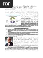 Register Analysis: Field, Tenor and Mode | PDF | Semiotics | Linguistics