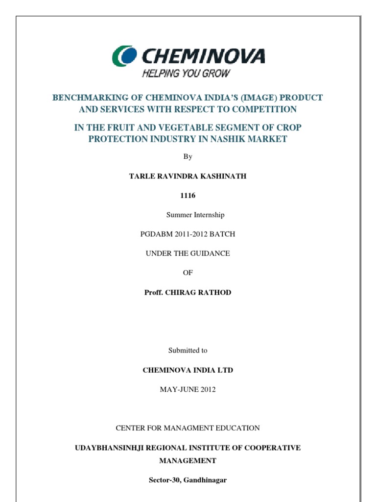 Cheminova Project Download Free Pdf Herbicide Pesticide