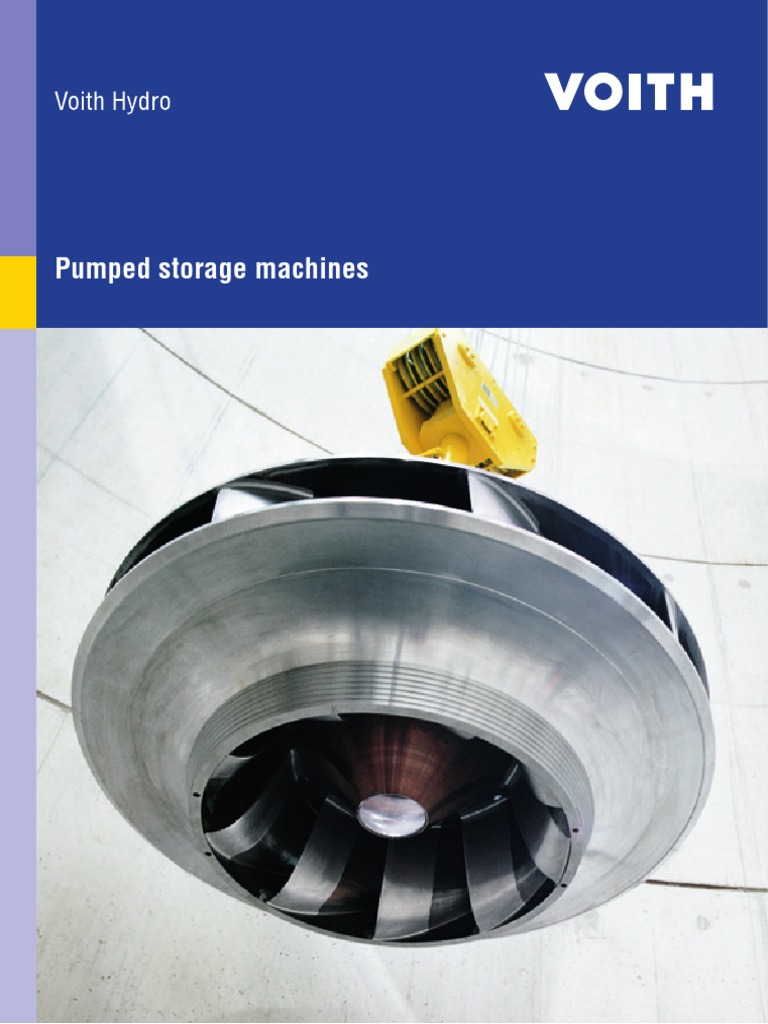 Voith Pumped Storage Plants | PDF | Hydroelectricity | Power Station