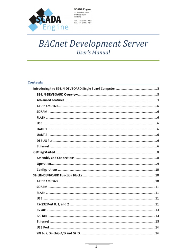 BACnet Development Board-User-Manual PDF | PDF | Booting | Flash Memory