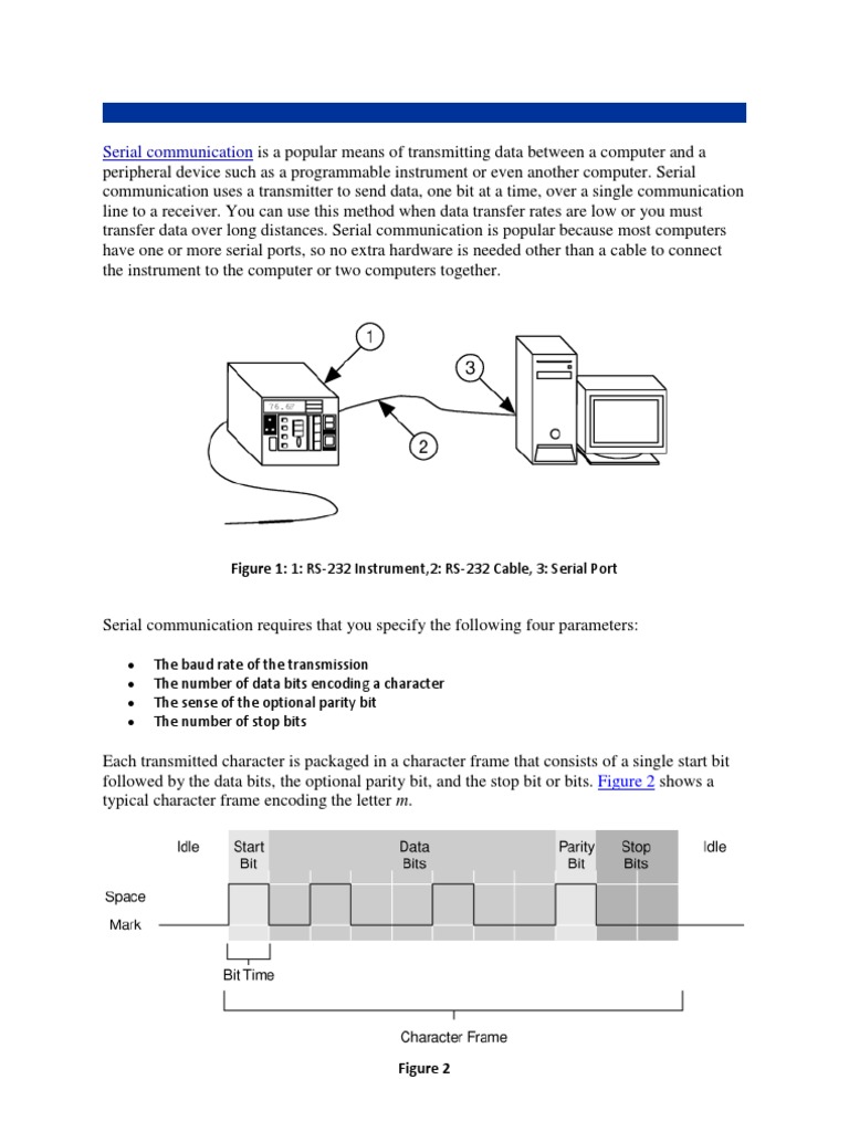 Serial Communication With Arduino | PDF | Computer Engineering ...
