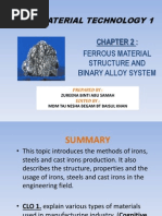 Steel Manufacturing Process Flow Chart | PDF | Science & Mathematics