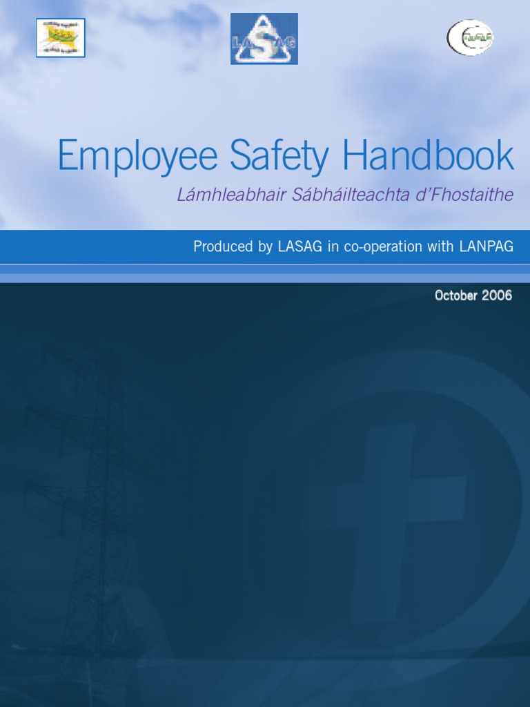 Employee Safety Handbook | Download Free PDF | Personal Protective ...