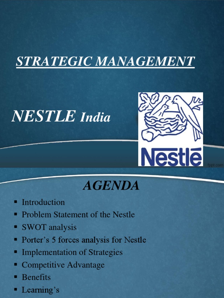 Nestle Final | PDF | Nestlé | Strategic Management