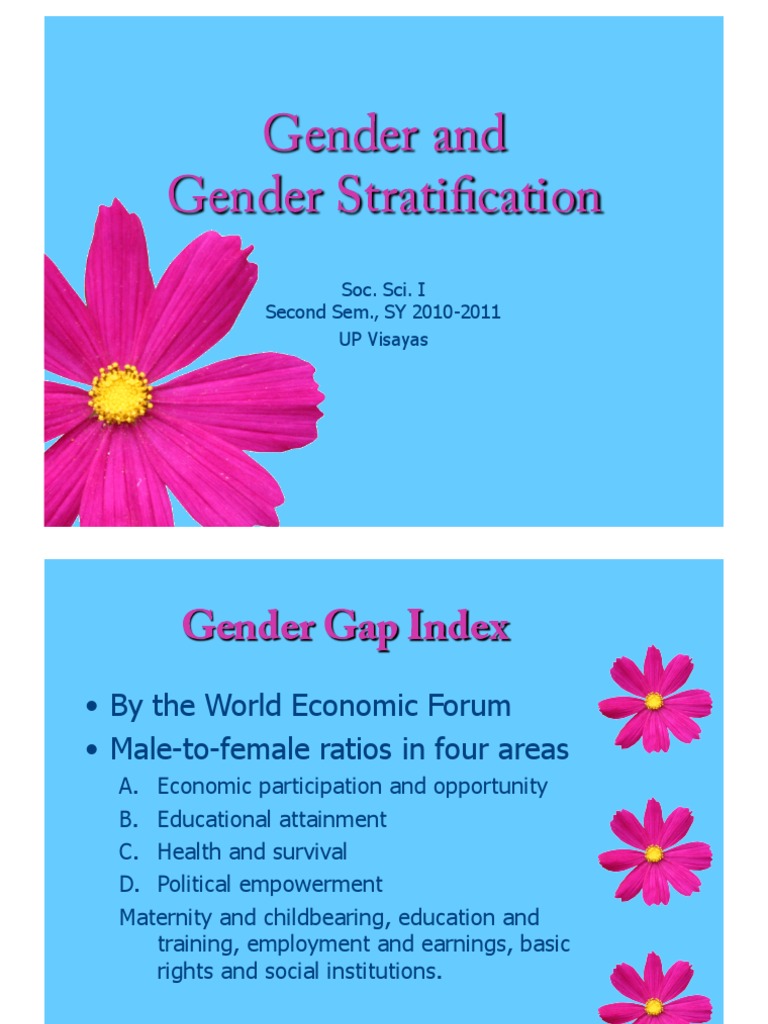 Gender Stratification | Gender Inequality | Gender | Free 30-day Trial ...