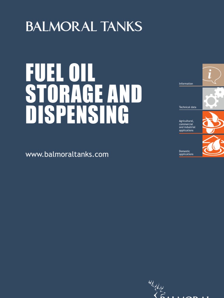 Fuel Oil Storage Tanks Brochure | PDF | Heating Oil | Petroleum