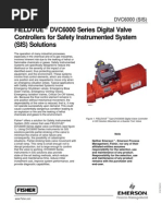 FieldVue DVC6200 Bulletin | PDF | Actuator | Instrumentation