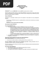 Finasteride 5 MG Tablets - Summary of Product Characteristics (SPC ...