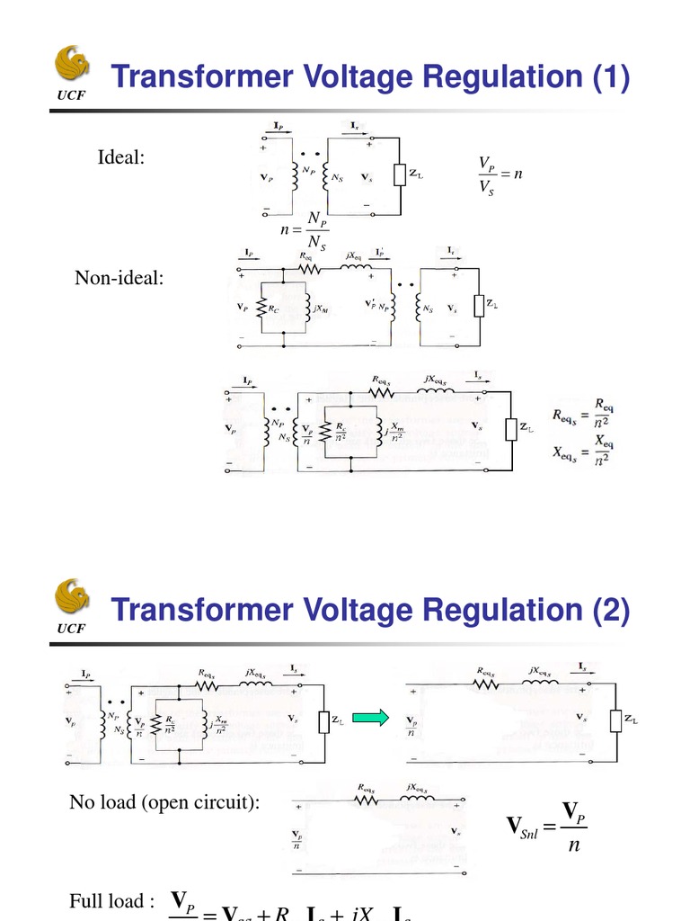 14 Voltage Regulation and Per Unit System | PDF | Teaching Methods ...