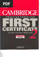 First Certificate Trainer Six Practice Tests With Answers | PDF