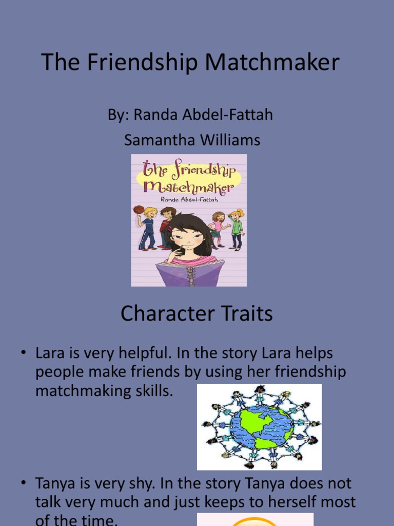 The Friendshipmaker Sam | PDF