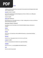 Modern Yugambeh Language Dictionary | PDF | Consonant | Stress ...
