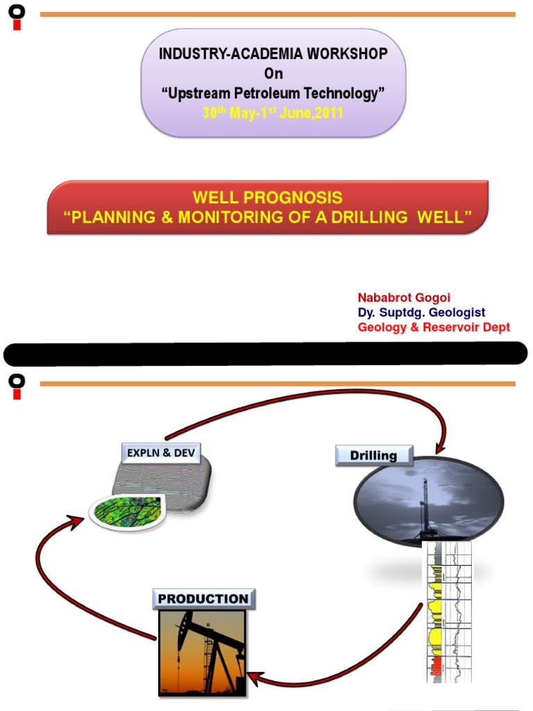 Well Prognosis and Drilling Planning | PDF | Casing (Borehole) | Oil Well