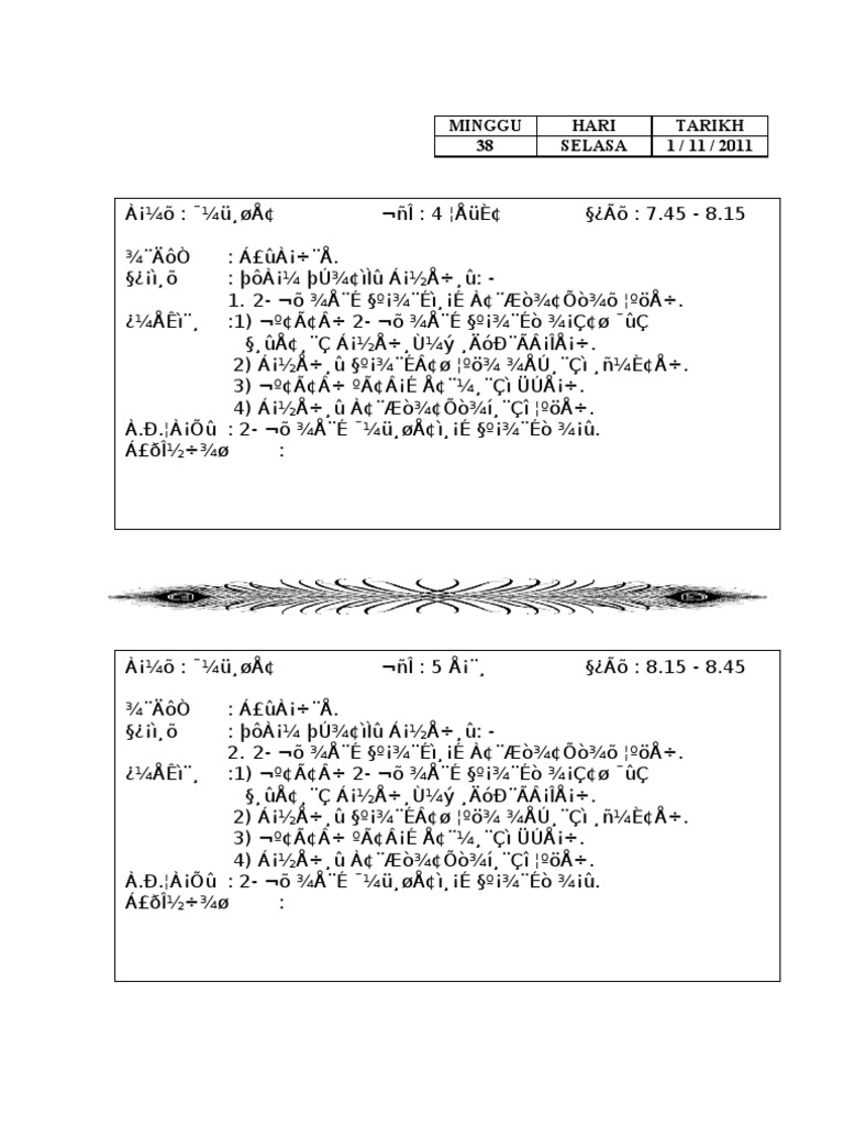 Lesson Plans for Revision Sessions | PDF | Foreign Language Studies ...