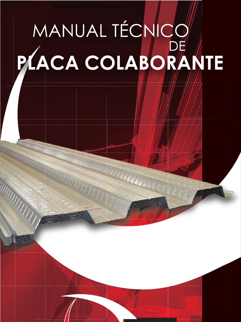 Manual Placa Colaborante | PDF | Acero | Hormigón