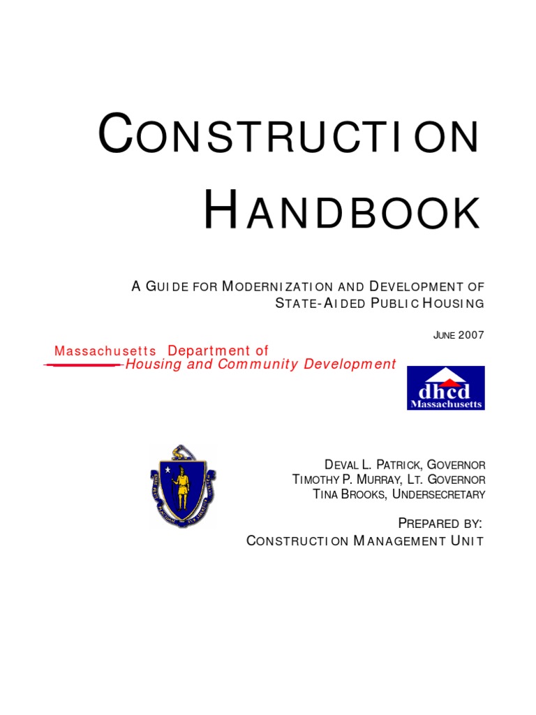 Construction Handbook | PDF | General Contractor | Overtime