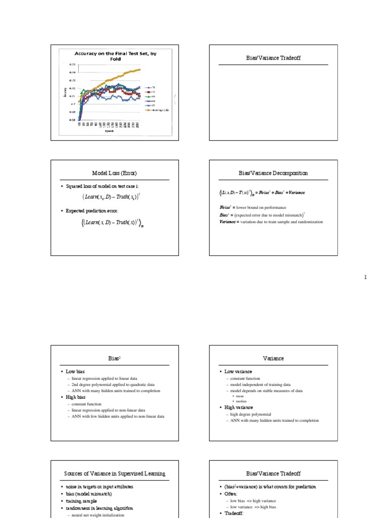 Cornell CS578: Bagging and Boosting | PDF | Bootstrapping (Statistics) | Variance