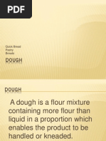 Introduction To Pastry and Bakery Student Notes | PDF | Flour | Breads