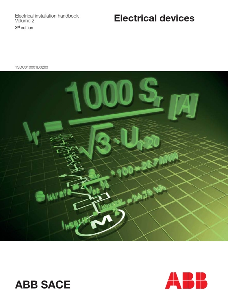 ABB Electrical Installation Handbook Vol 2 | PDF | International ...