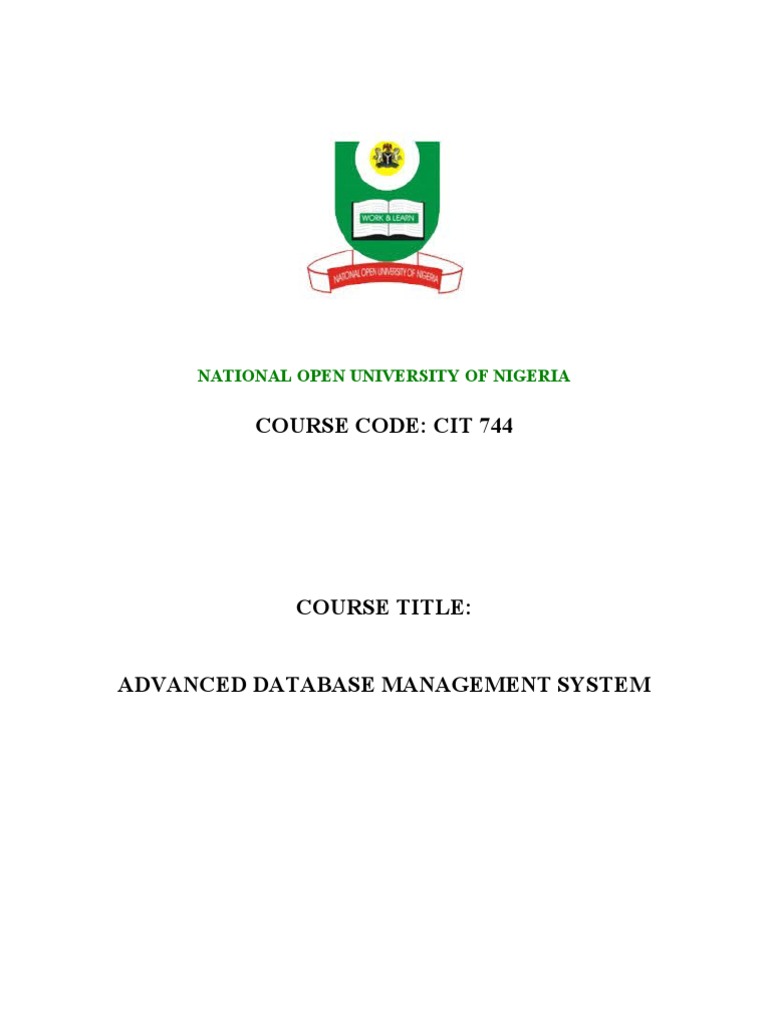 Adbms Book | PDF | Relational Model | Relational Database