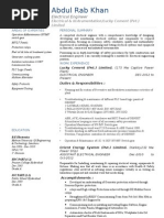 Electrical Contractor Company Profile | PDF