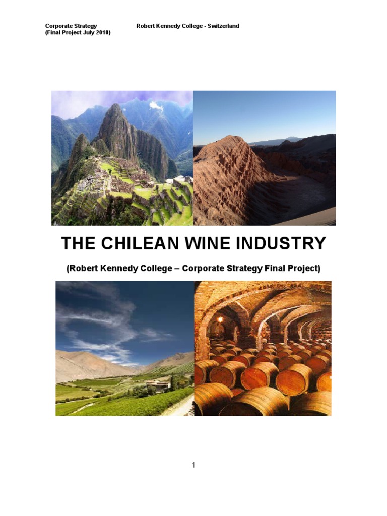 Chile and The Chilean Wine Industry | PDF | Chile | Economic Growth