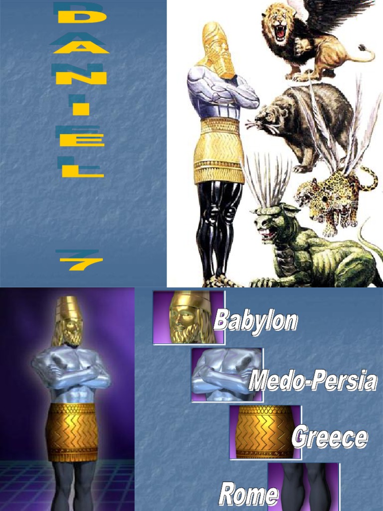 Daniel 7 | PDF | Roma antigua | imperio Romano