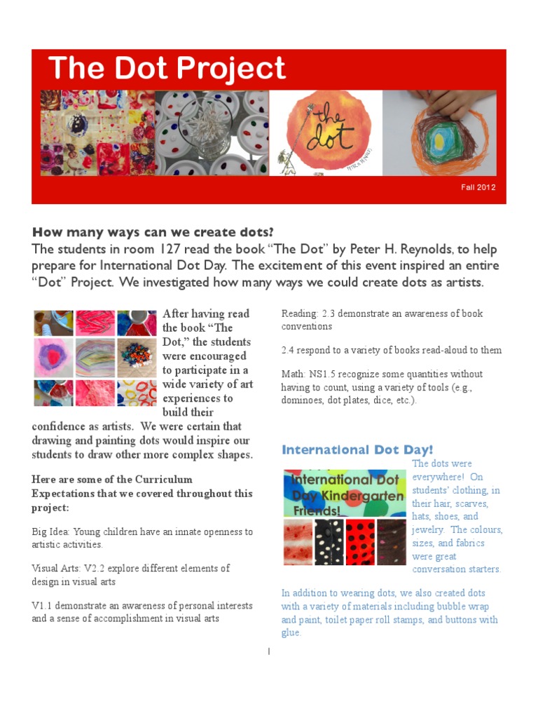 The Dot Project Documentation | PDF | Wassily Kandinsky | Teaching ...