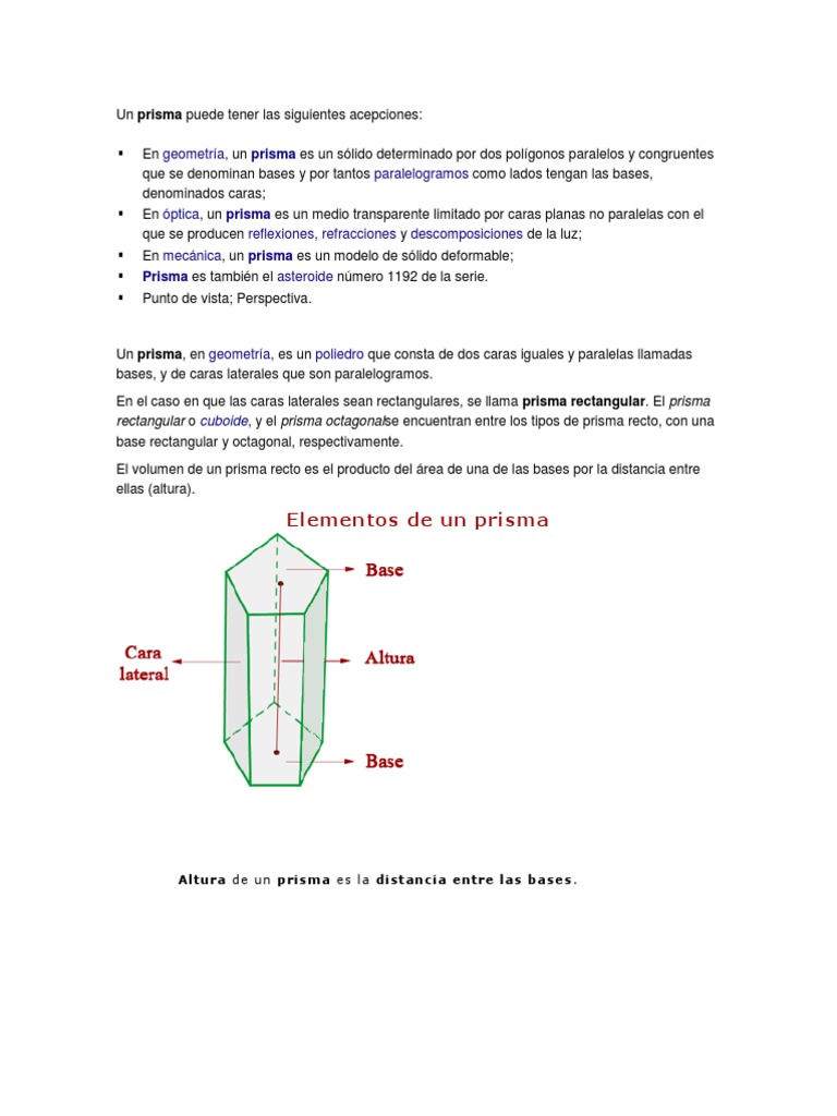 Prisma Geometria | PDF | Geometría Convexa | Geometría euclidiana