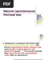 Episiotomy & Episiorrhaphy: Dr. Sumayya | PDF | Childbirth | Medical ...