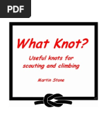 Ropemanship and Knot Tying | PDF | Rope | Knot