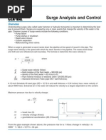 Surge Calculation 1 - 373505 | PDF | Physical Phenomena | Physical Sciences