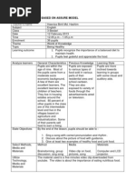 Gagne Lesson Plan Template-1 | PDF | Lesson Plan | Neuropsychology