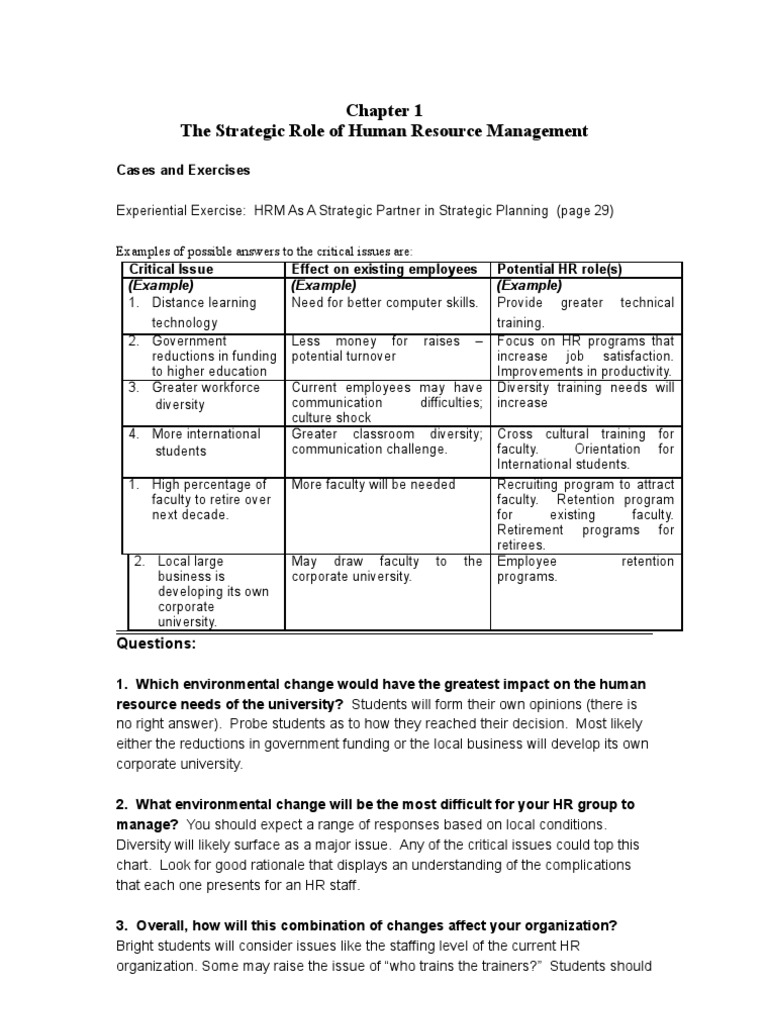 Casestudy With Different Examples | PDF | Disparate Impact | Employment