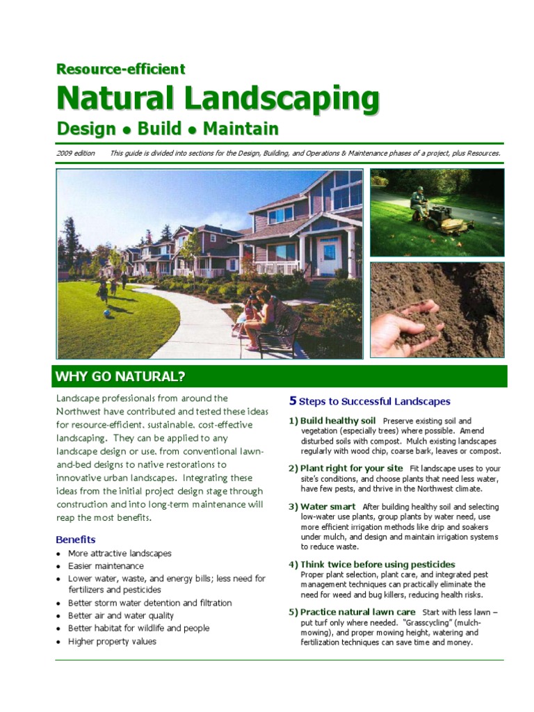 Landscaping Guide | PDF | Mulch | Lawn