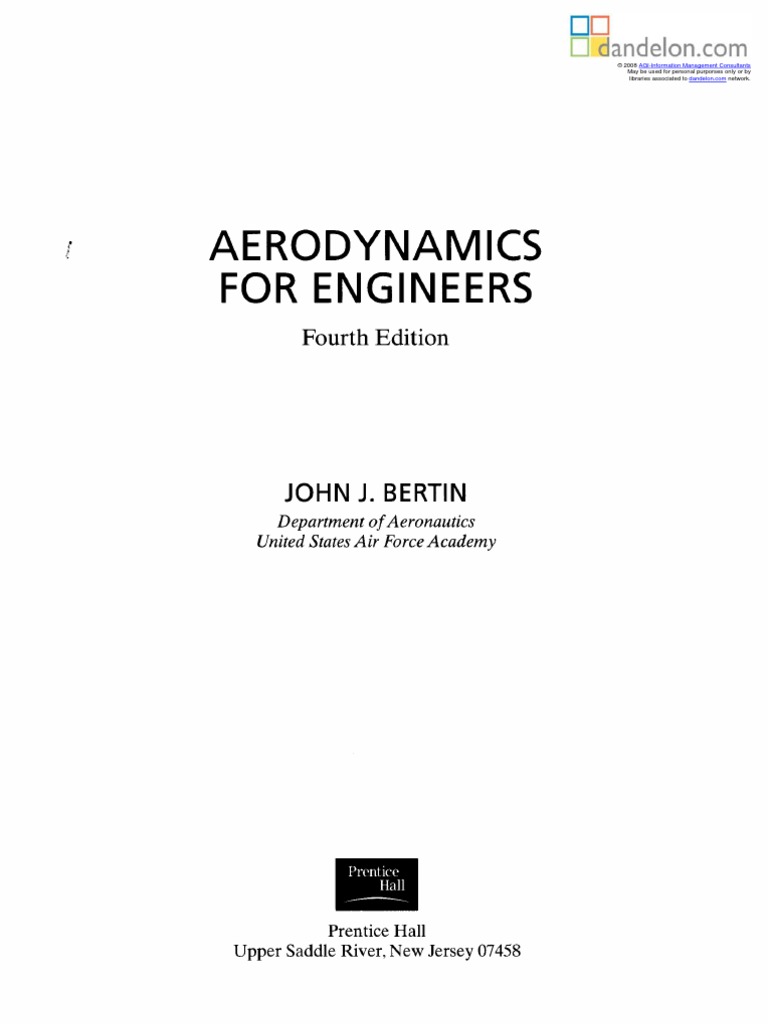 Aerodynamics For Engineers: Fourth Edition | PDF | Boundary Layer | Airfoil