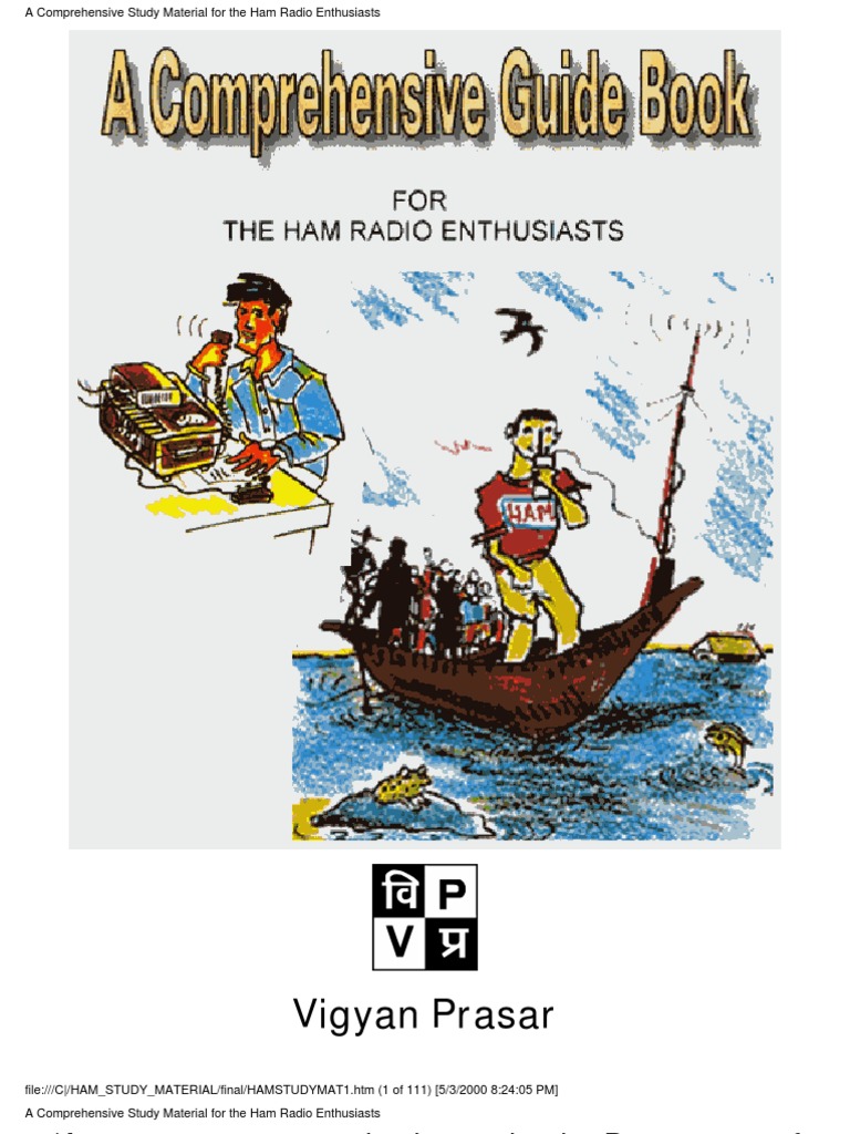 Ham Radio Study Guide for Enthusiasts | PDF