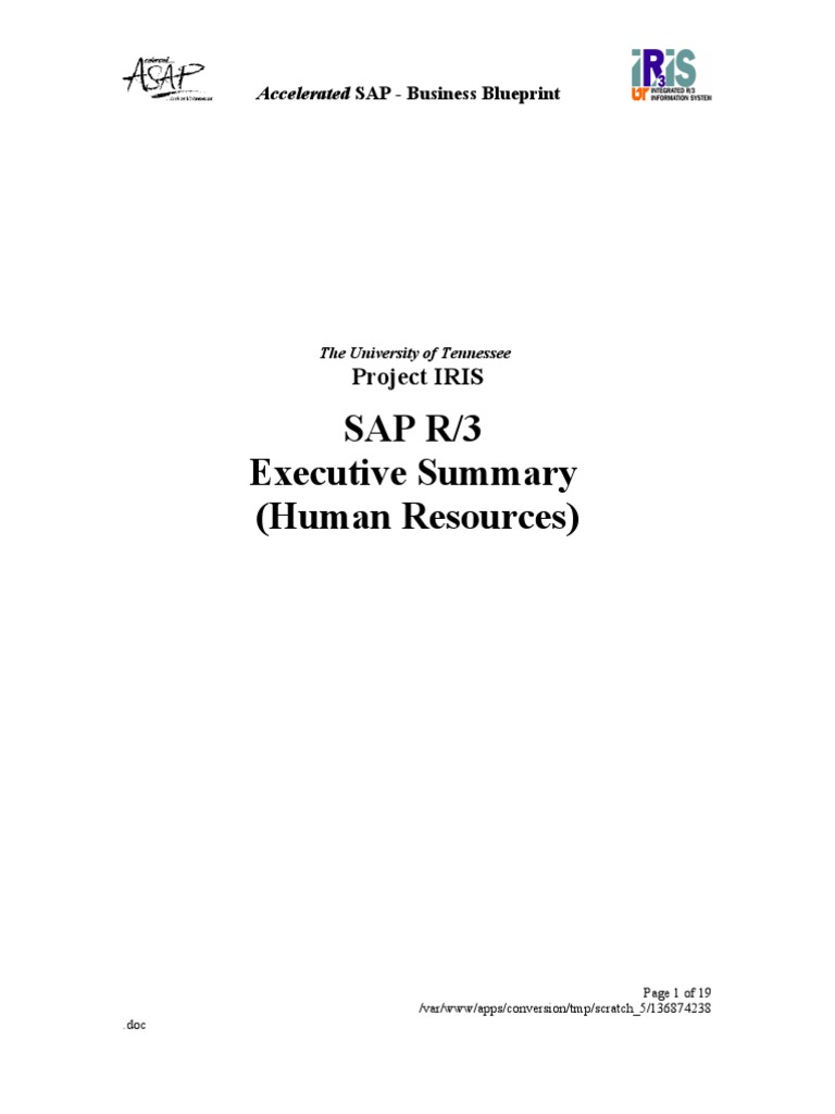 Executive Summary | PDF | Human Resource Management | Human Resources