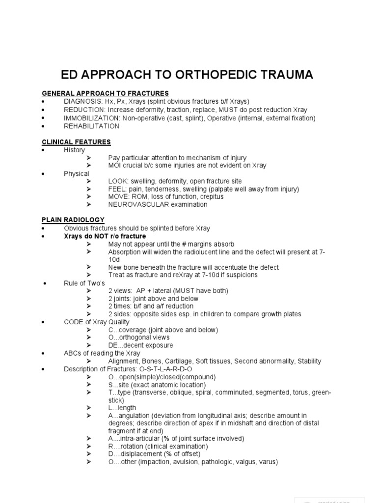 42 - Orthopedic Principles | PDF | Blood Pressure | Bone