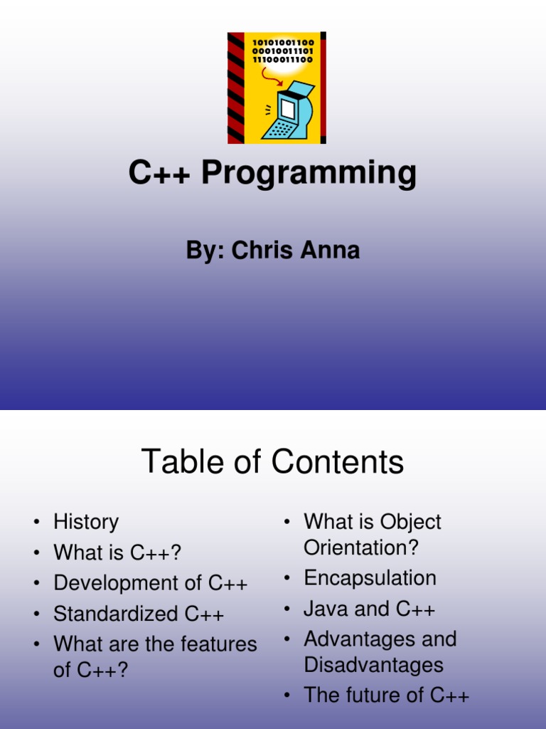 C++ Programming | PDF | C++ | Class (Computer Programming)